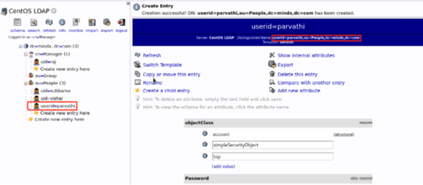 OpenLDAP and phpLDAP Admin Setup in Linux Installation and Setup